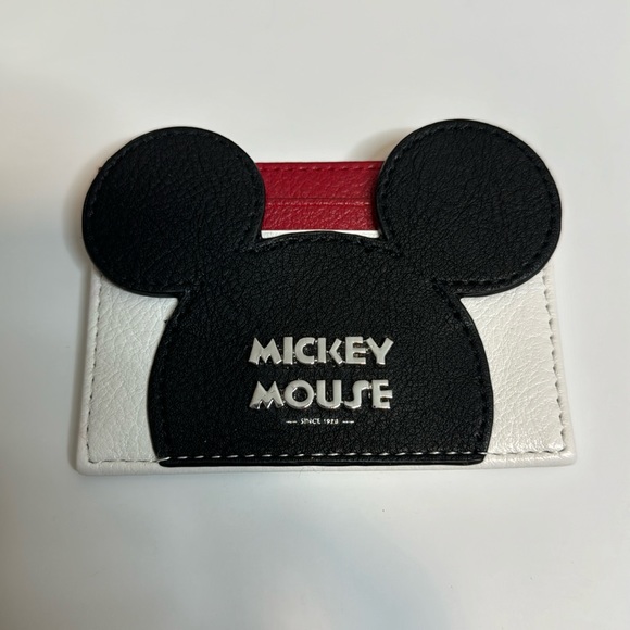 Disney | Accessories | Disney Mickey Mouse Card Holder | Poshmark